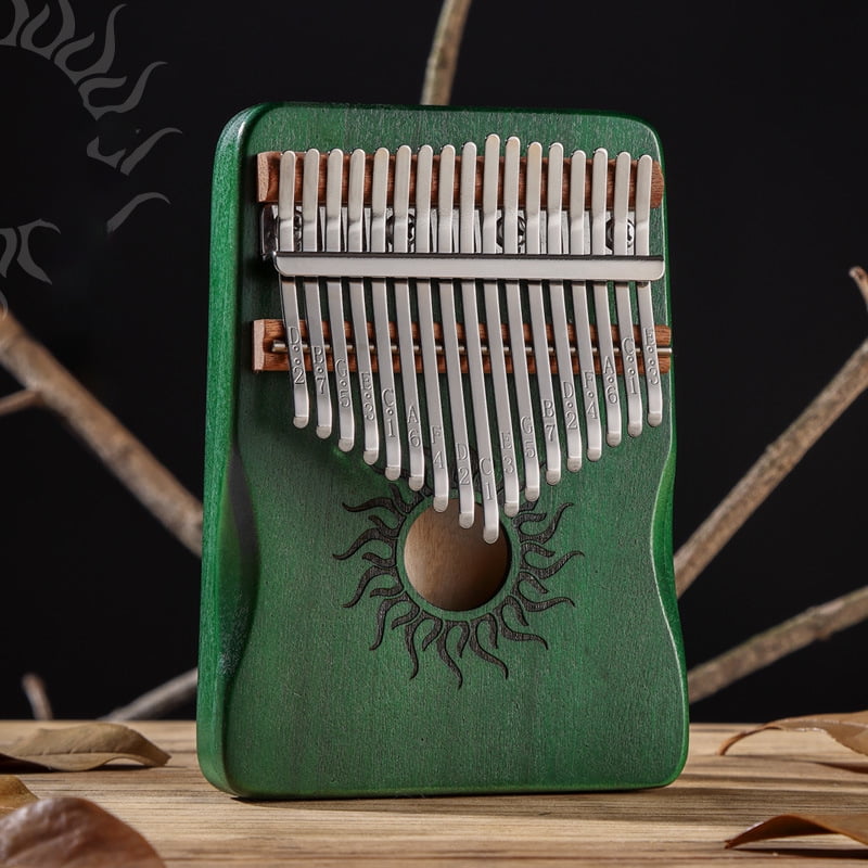 HYwys 17 21 Keys Kalimba Finger Piano Kalimba Thumb Piano Keyboard ...