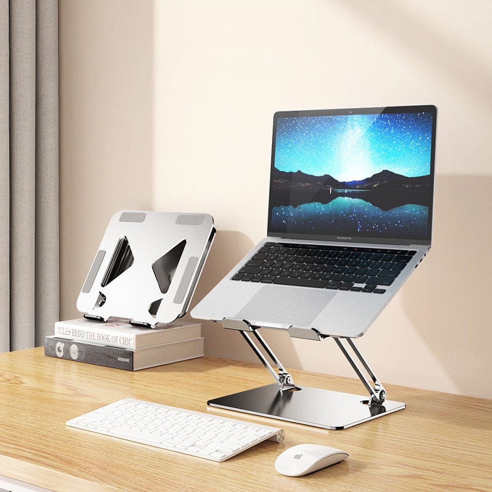 HYwys Adjustable Computer Stand Laptop Portable Laptop Stand Ergonomic ...