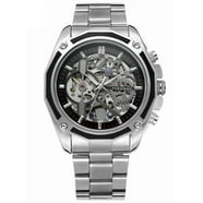 ThinkGeek Steampunk Tesla Analog Watch with Metallic Findings and ...