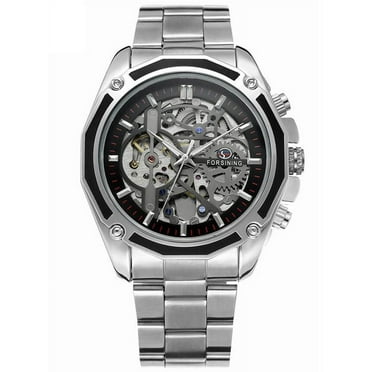 ThinkGeek Steampunk Tesla Analog Watch with Metallic Findings and ...