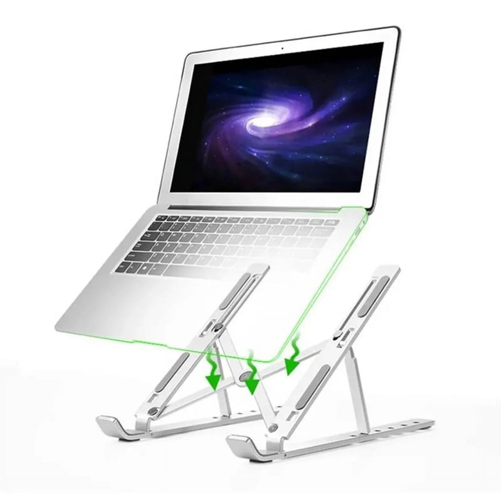 HYwys Detachable Ergonomic Laptop Stand Portable Aluminum Laptop Riser ...