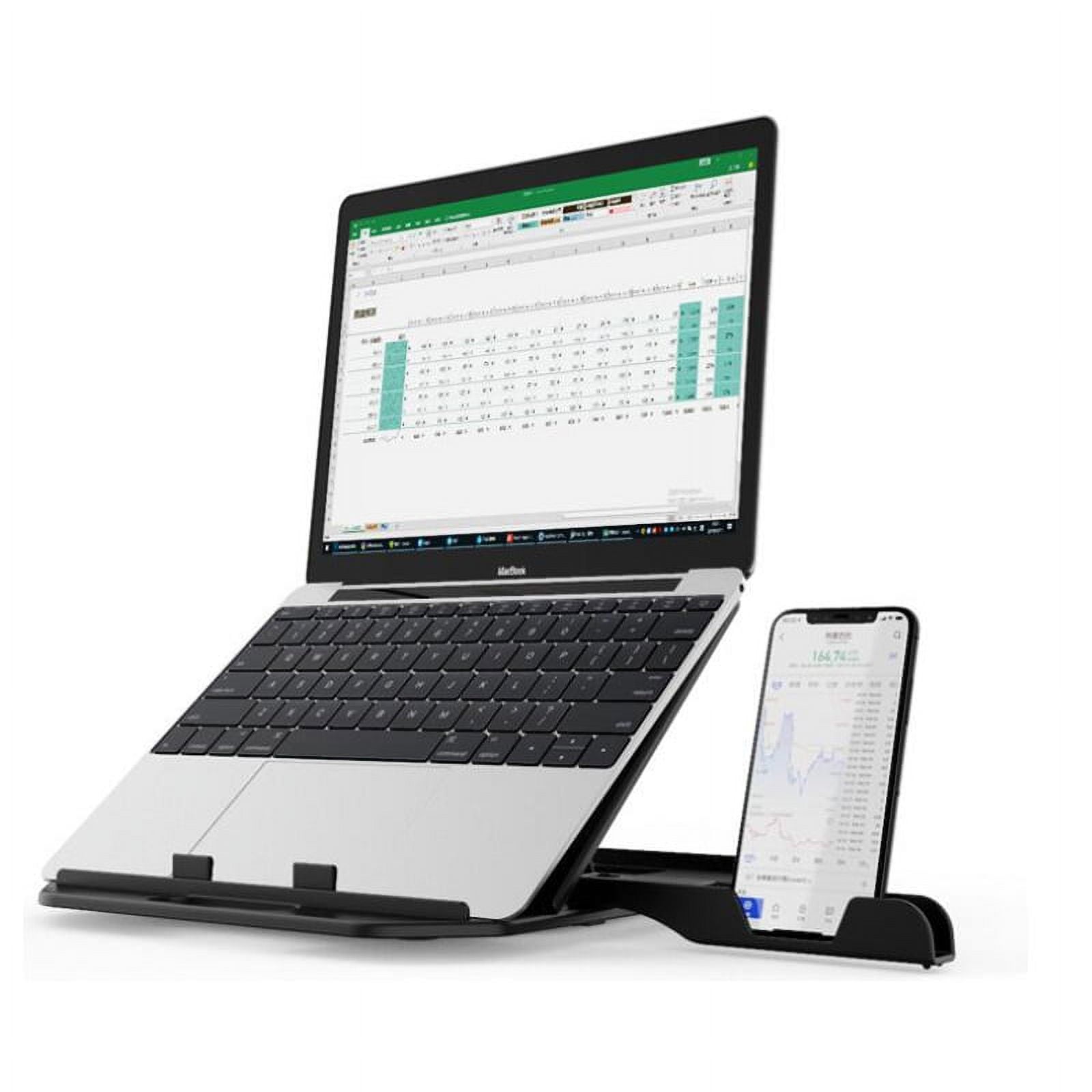 HYwys Detachable Ergonomic Laptop Stand Portable Aluminum Laptop Riser ...