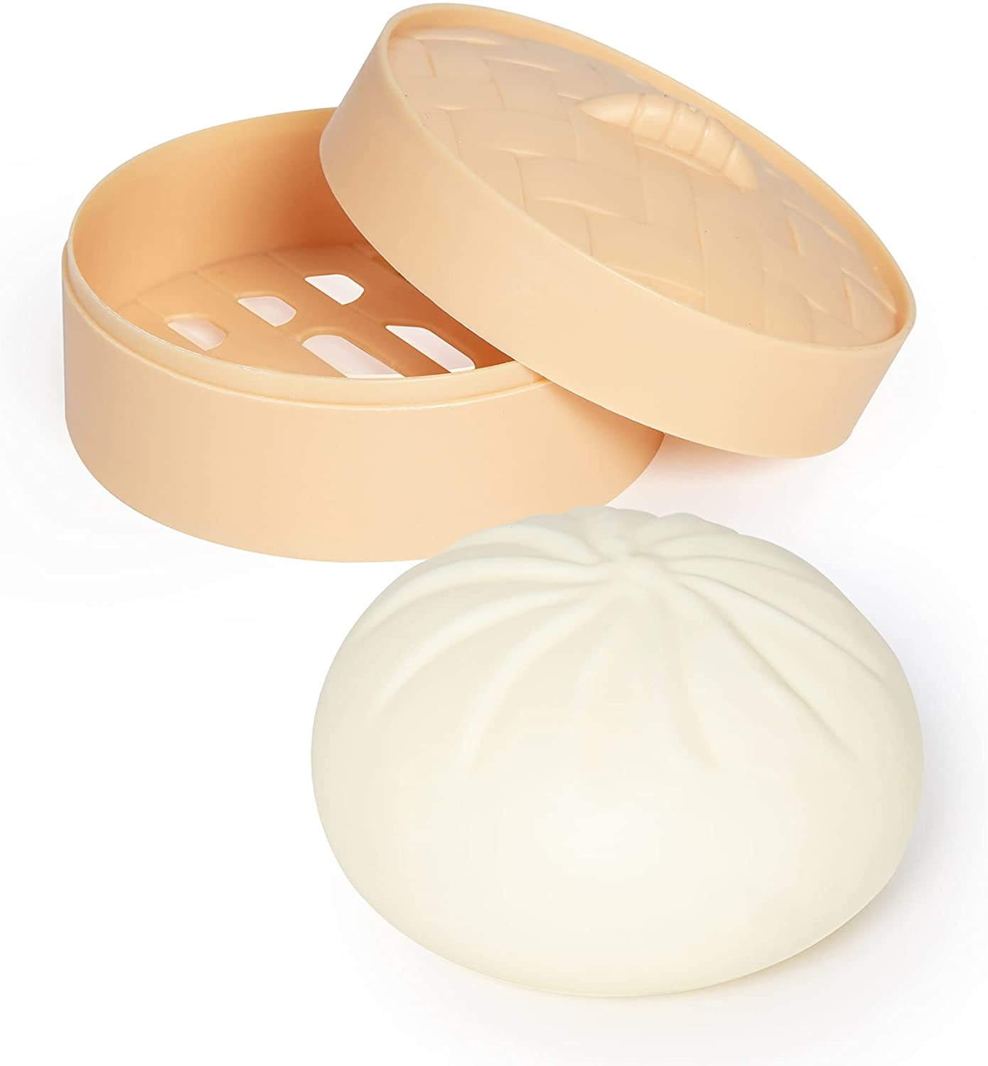 HYwys Dumpling Squishy Dumpling Stress Ball Dough Balls Fidget Toy ...