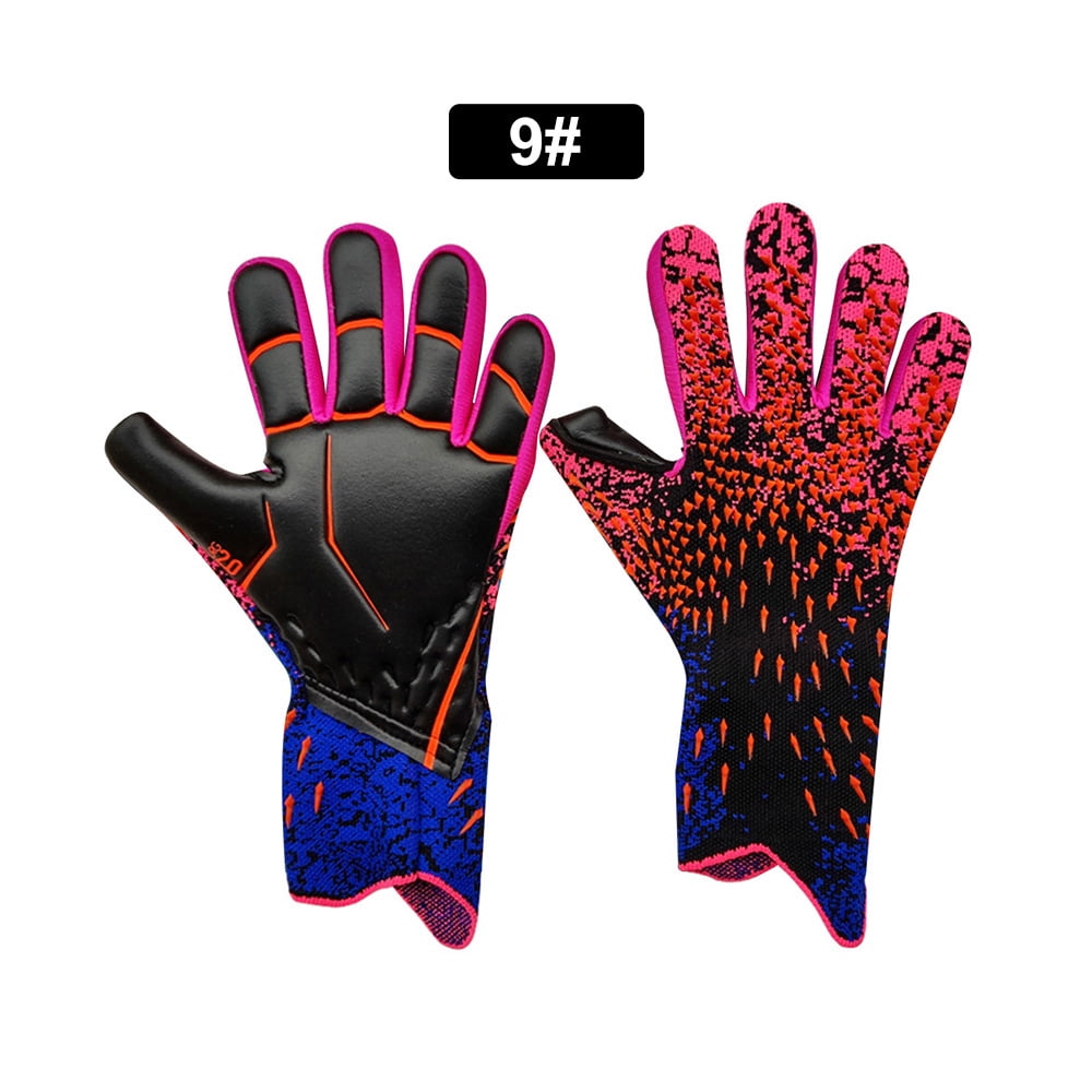 HYwys Goalkeeper Gloves Soccer Goalie Gloves for Youths Adults Roll ...
