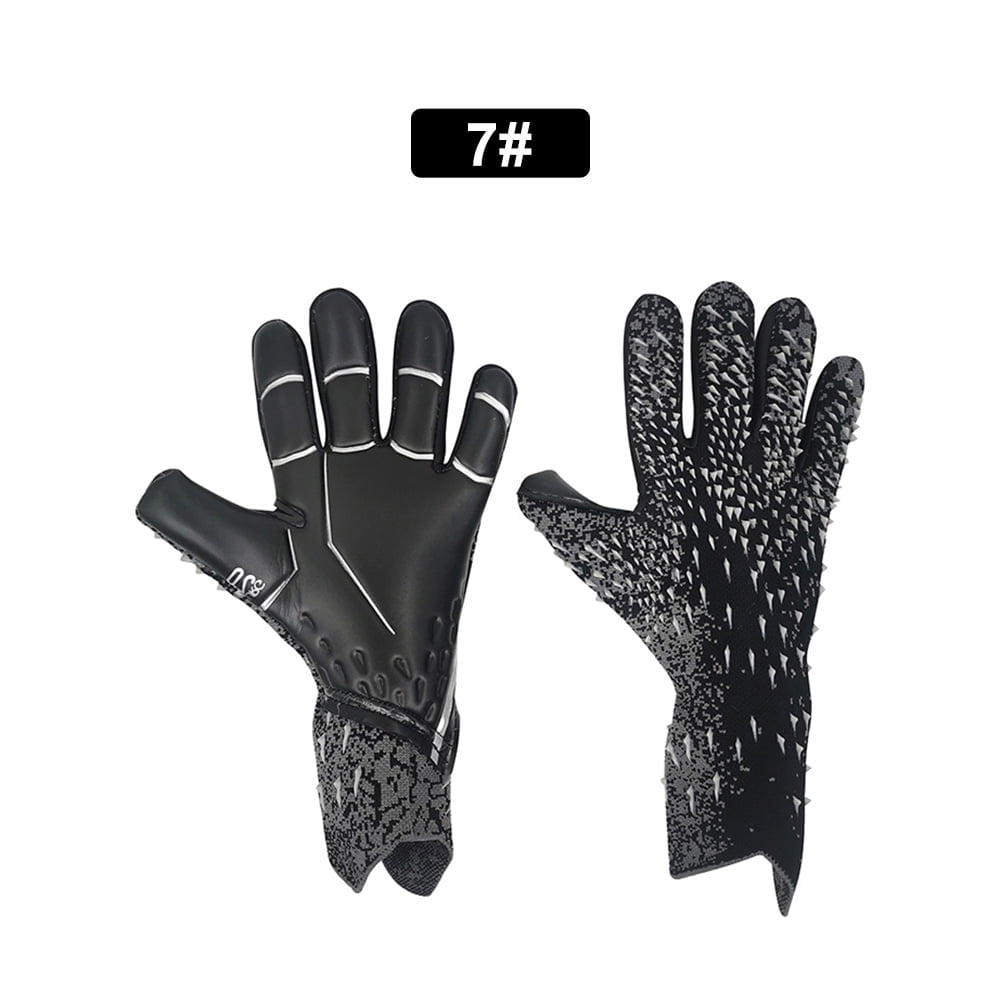 HYwys Goalkeeper Gloves Soccer Goalie Gloves for Youths Adults Roll ...