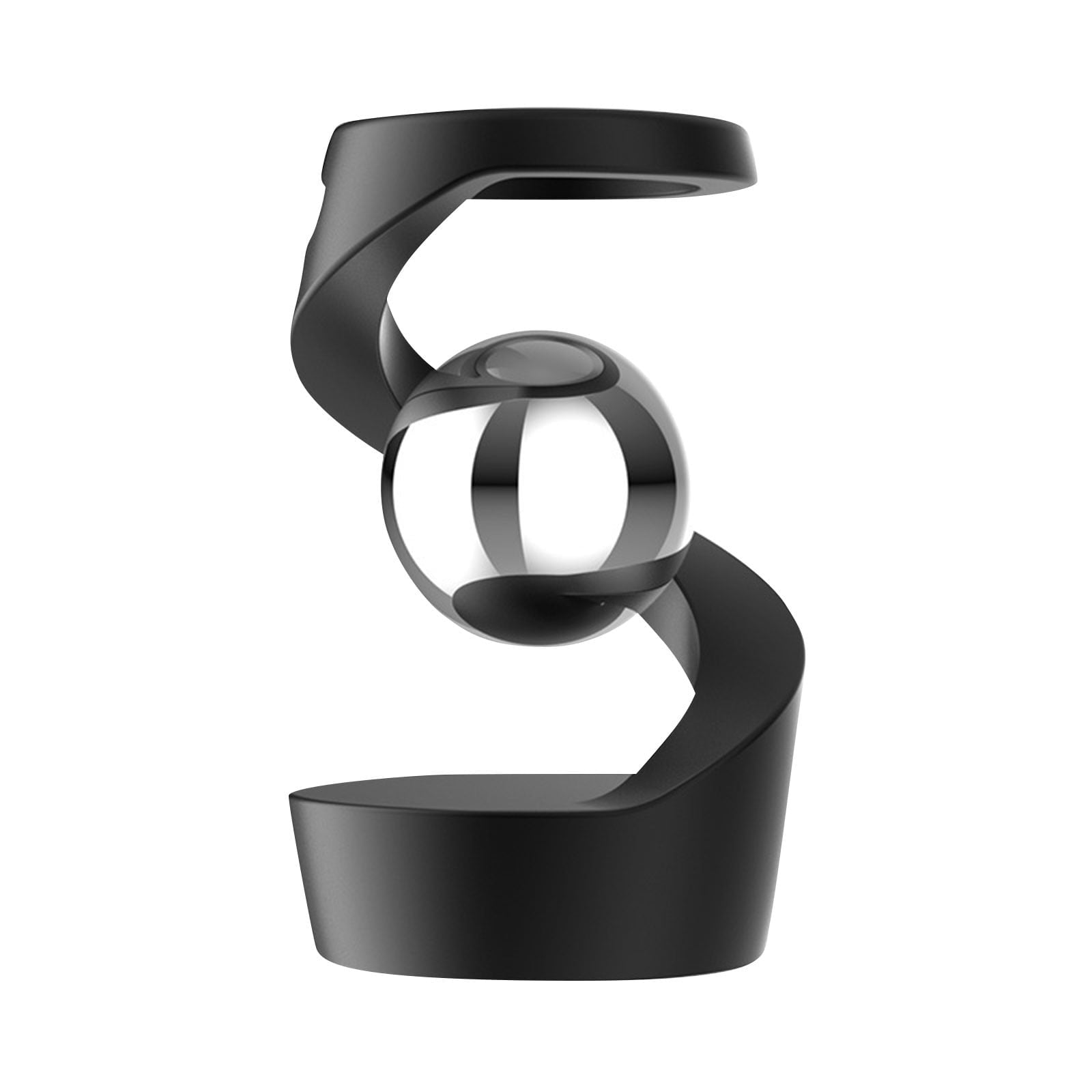 HYwys Gravity Defying Kinetic Desk Toy, Desktop Suspended Gyroscope ...