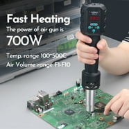 PORTER CABLE PC1500HG 1500W Handheld Portable Adjustable Heat Gun ...