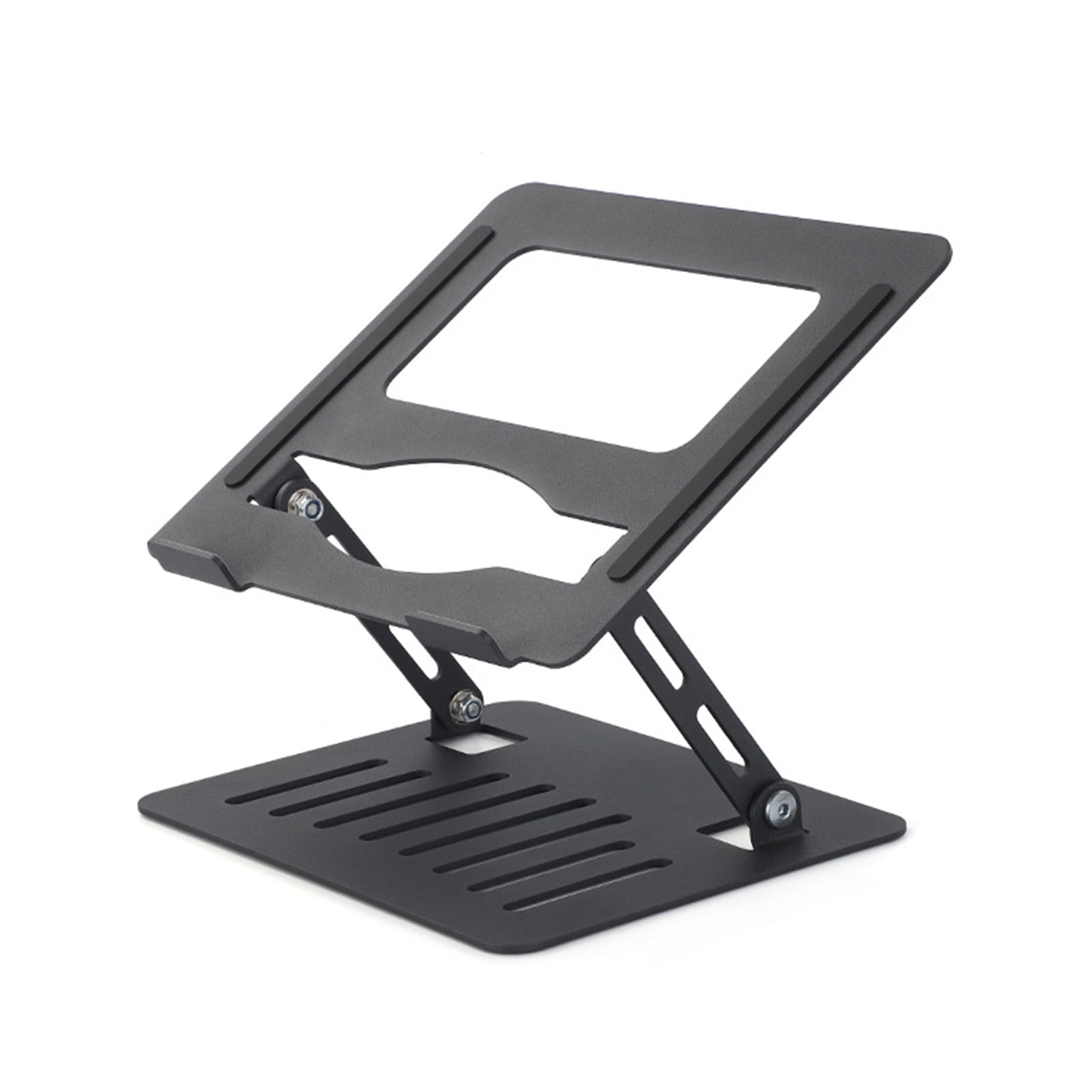 HYwys Laptop Stand High Strength Non Slip Height Adjustable Collapsible ...