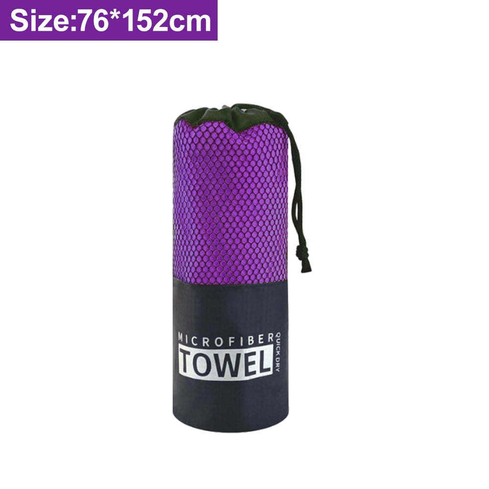 HYwys Microfiber Travel Towel Fast Drying Lightweight Quick Dry Towel ...