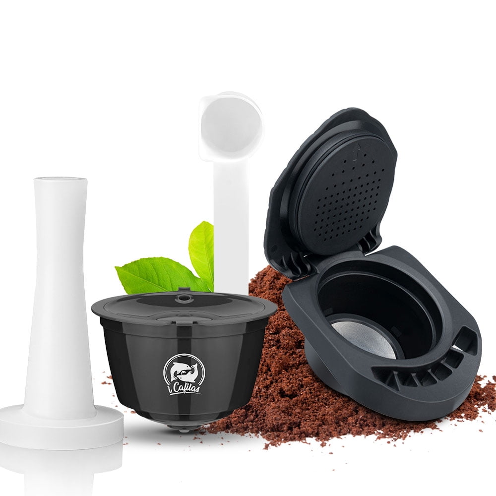 HYwys Powder Adapter for Dolce Gusto Reusable Coffee Capsule for Genio ...