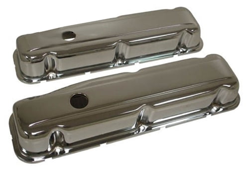 HZ-7554-C 1968-81 Buick Small Block 350 Short Steel Valve Covers ...