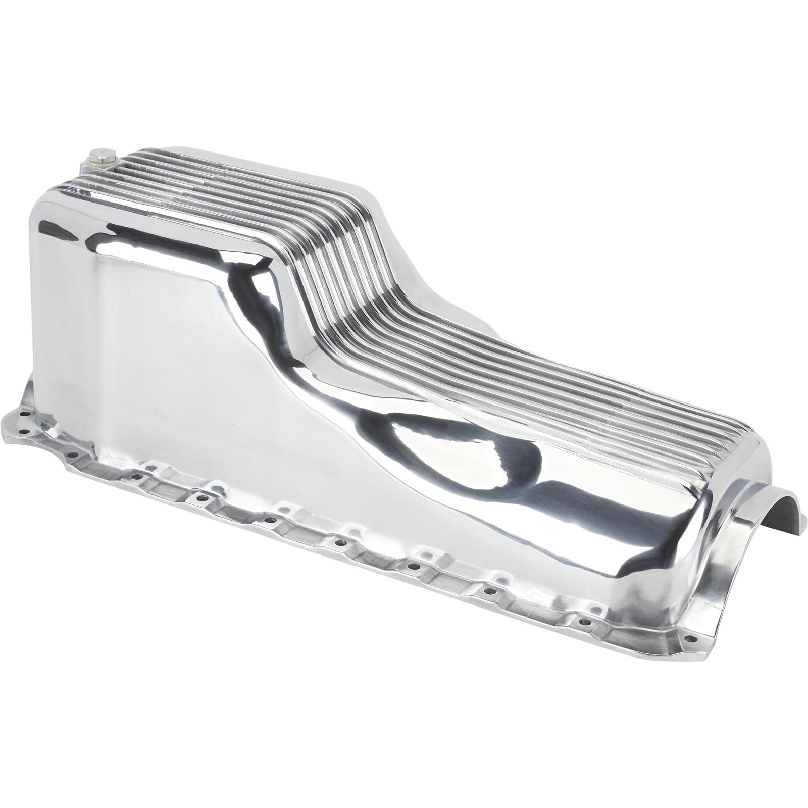 HZ-8440-POL BBC Gen 4 Finned Oil Pan - Walmart.com