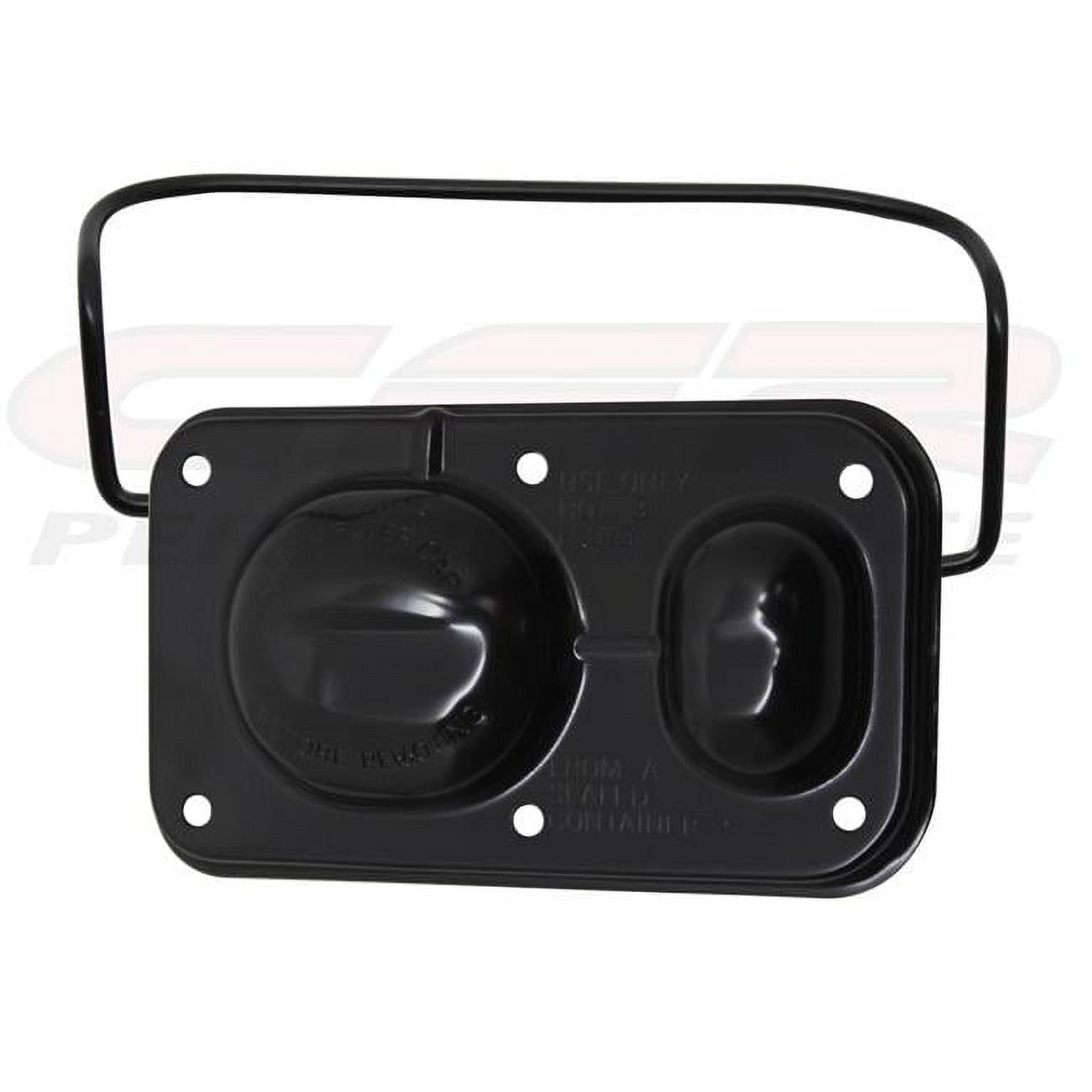 HZ-9101 Chevy-GM Rectangular Master Cylinder Cover - Chrome - Walmart.com