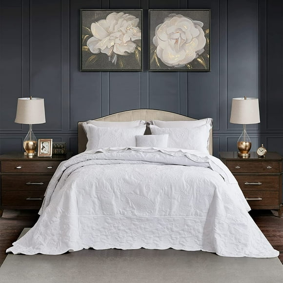 Oversized King Bedspreads 128x120