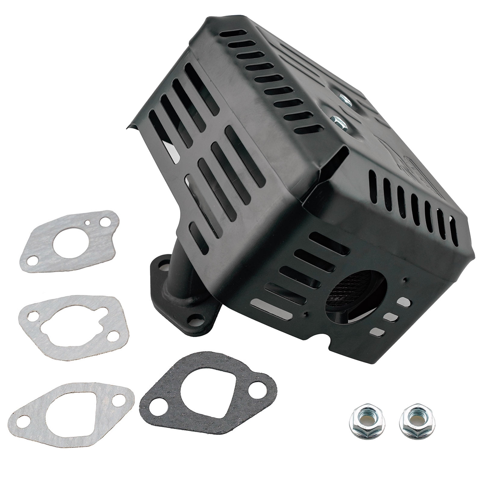 HZ Muffler Kit for Honda GX120 GX160 GX200 Engine Harbor Freight 212 ...