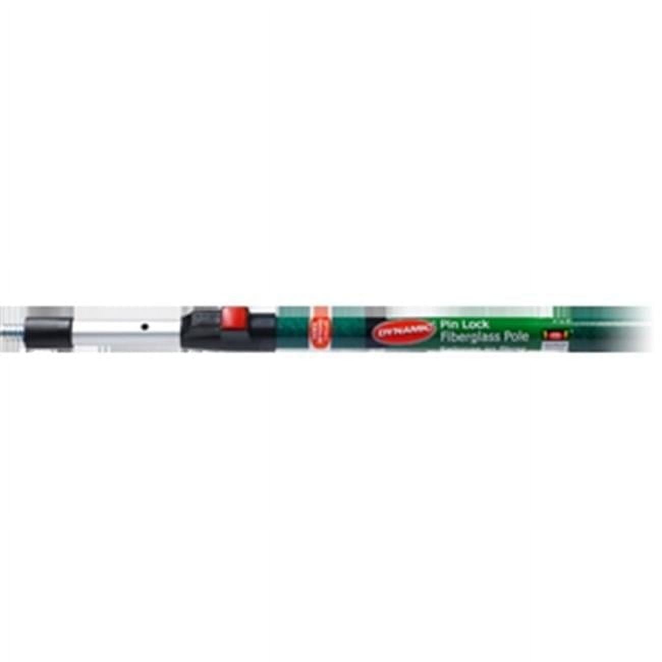 HZ001972 6 -12 ft. Pin Lock Fiberglass Extension Pole - Walmart.com