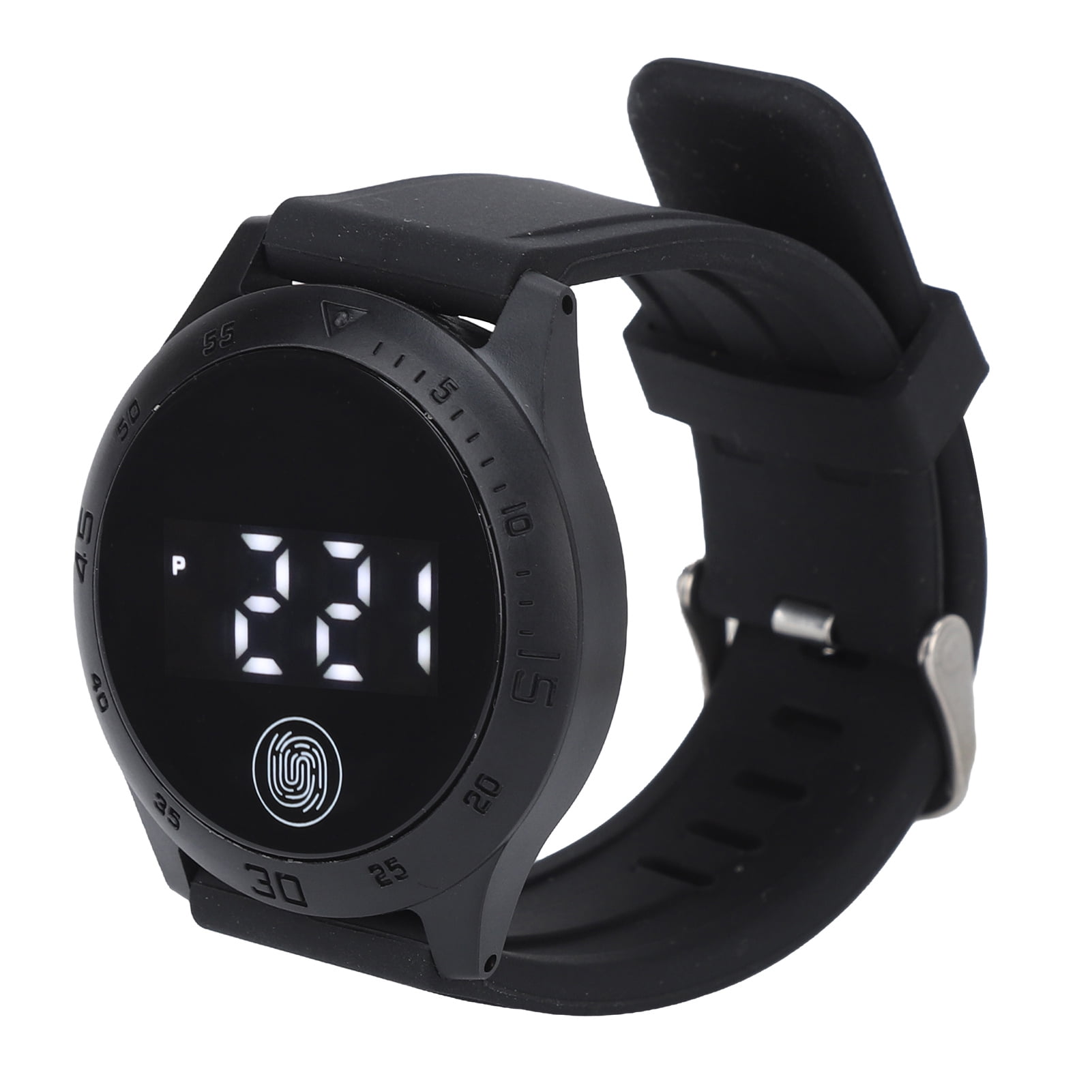 HZ2030 LED Digital Watch Korean Style Waterproof Touch Stylish Wrist ...