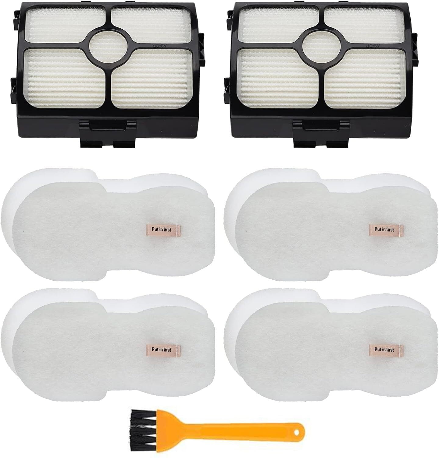 HZ3002 Replacement Filters for Shark HZ3002 HZ3000 Stratos Ultralight ...