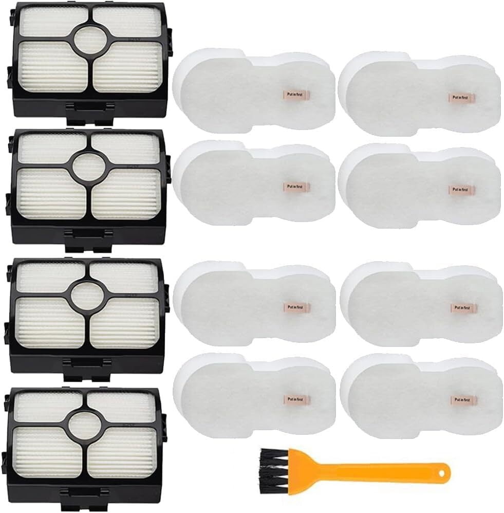 HZ3002 Replacement Filters for Shark HZ3002 HZ3000 Stratos Ultralight ...