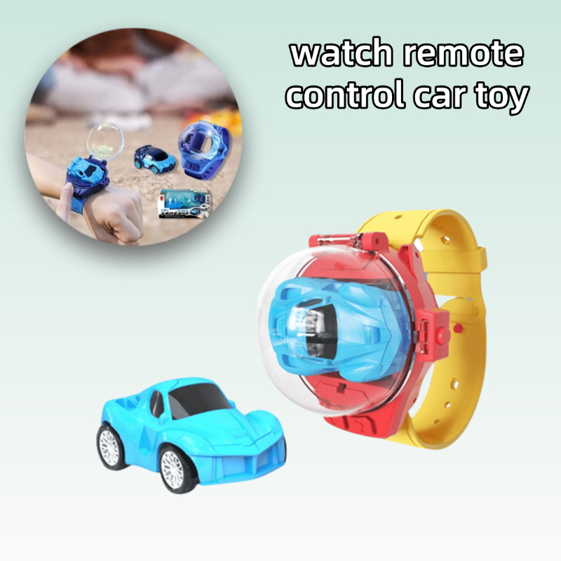 HZAWHX Watch Car, Watch Remote Control Car Toy, Mini 2.4GHZ RC Race Car ...