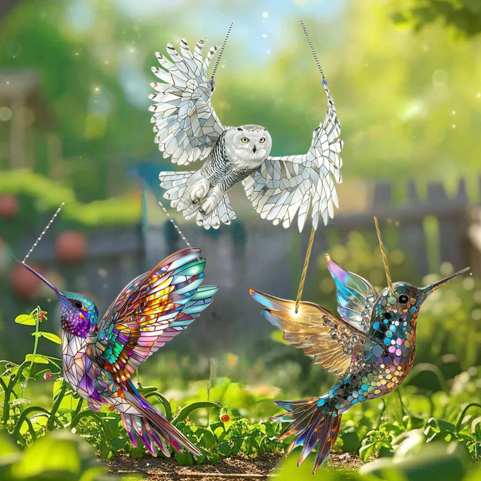 HZAWHX Yifare Spirit Birds, Sheremart Spirit Birds, Yifare Hummingbird ...