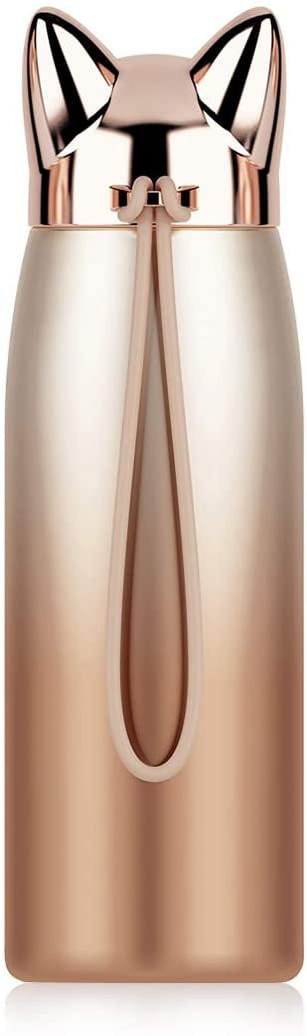 HZF Cute Portable Thermos Insulated Vacuum Flask Male USB-C, 350ml ...