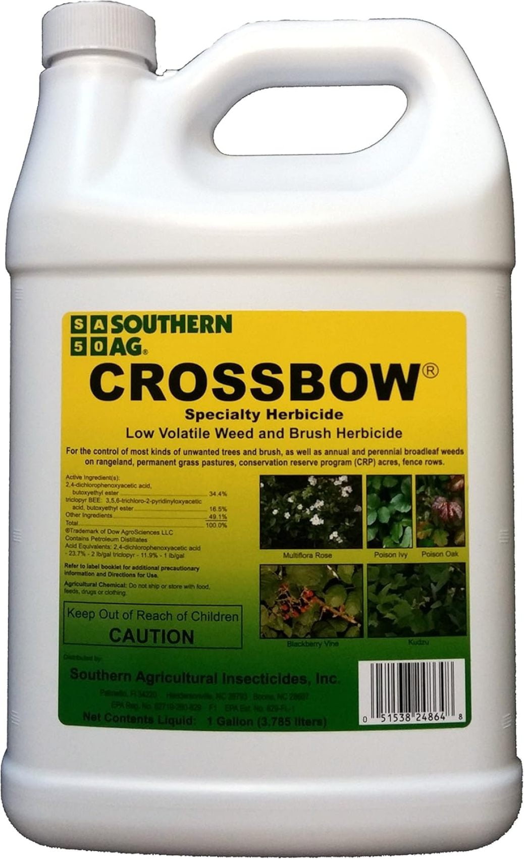 HZJP Crossbow Specialty Herbicide Low Volatile Weed & Brush Herbicide ...