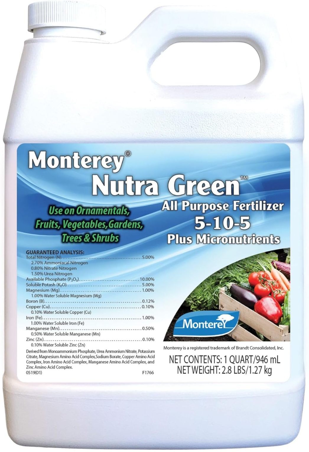HZJP Nutra Green 5-10-5 + Micronutrients, Fertilizer for Ornaments ...