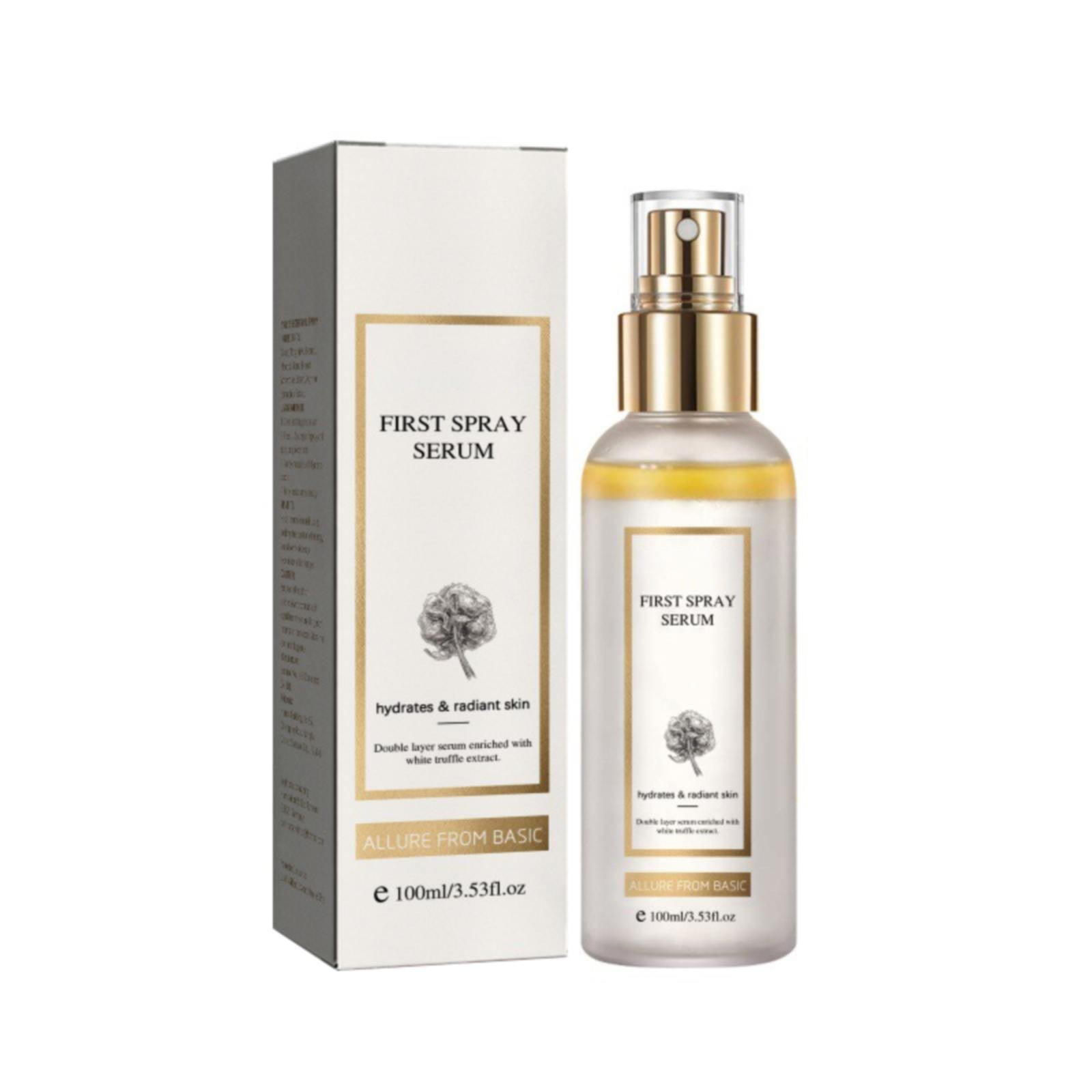 HZJYIJ Flash Deals Italian White First Aromatic Spray Vegan Hydrating And Elasticity Facial Mist ...