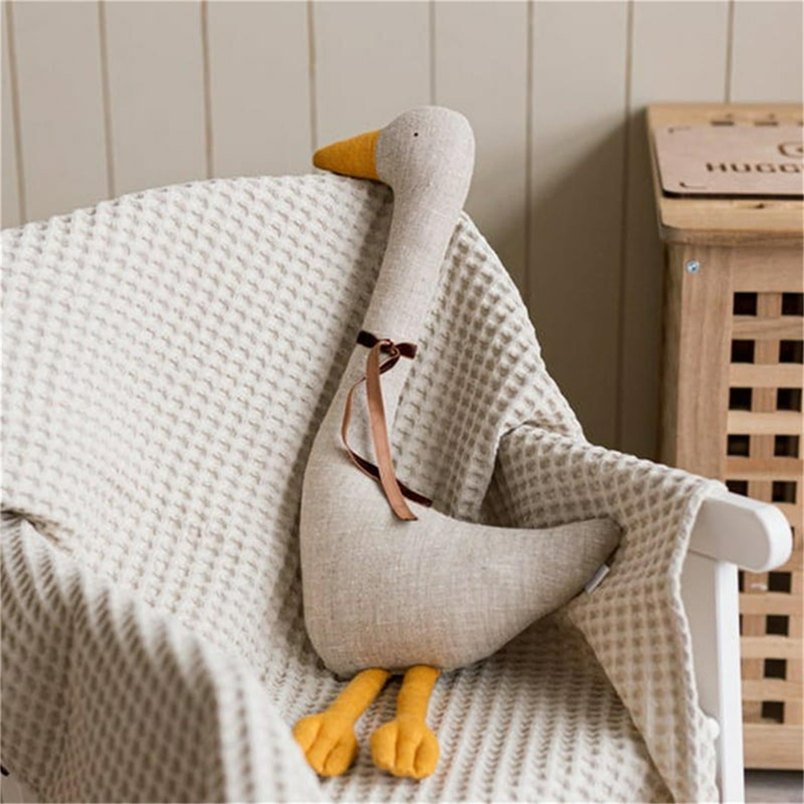 HZJYIJ Hot Sale! Goose Statue Farm Animal Sculpture: Garden Goose ...