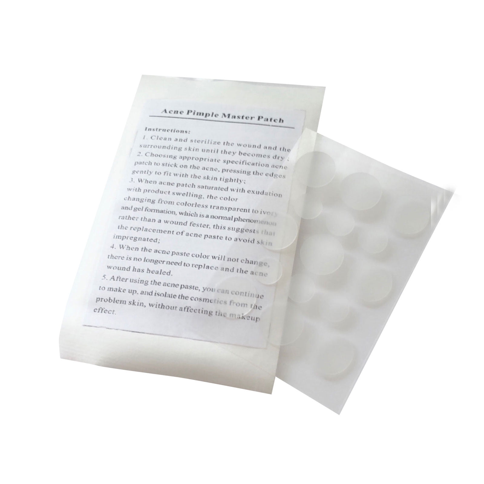 HZJYIJ Pox Patch & Nose patch Stickers Patch Acne And Skin Hydrocolloid ...