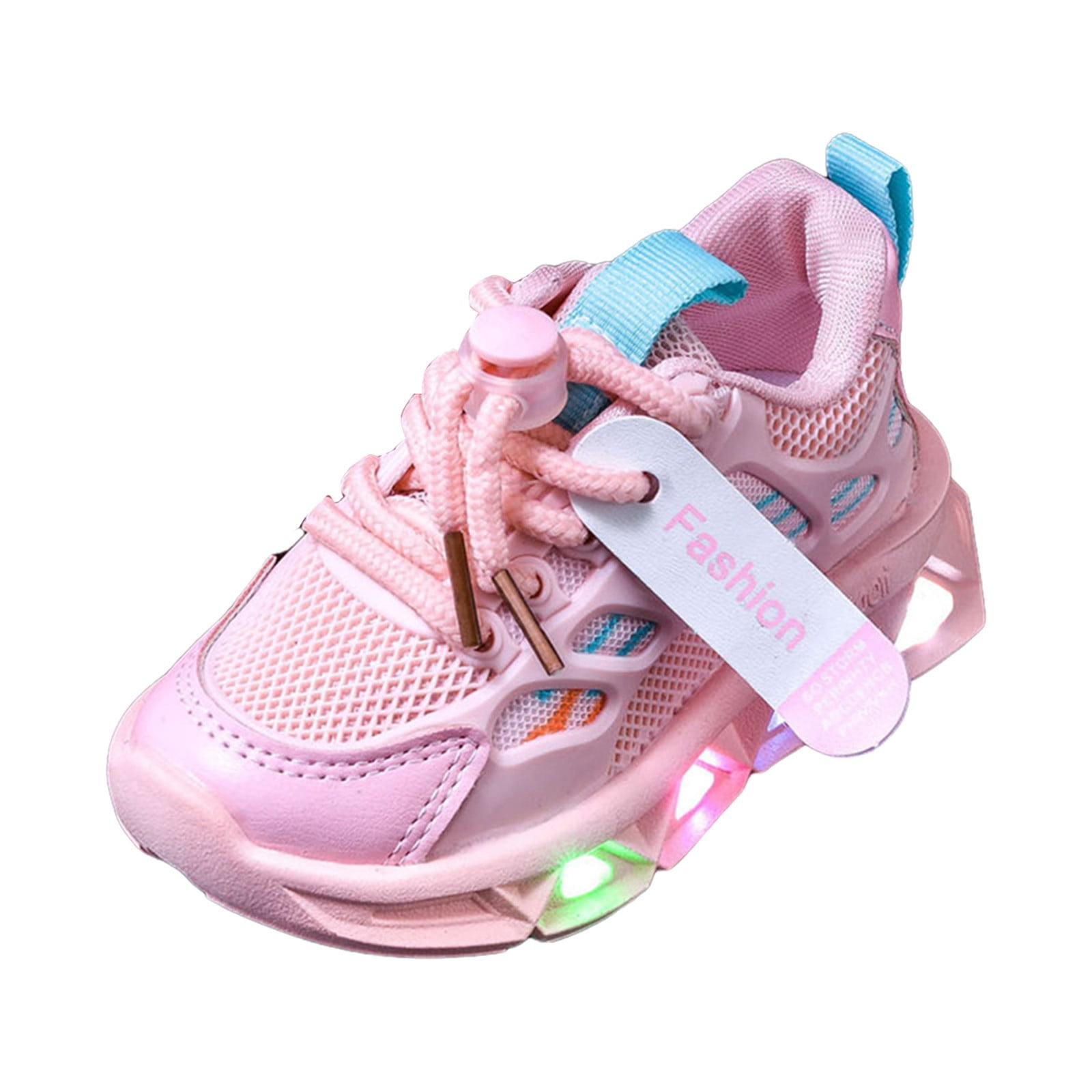 HZLPFO Baby Shoes Little Girls Shoes Toddler Sneakers Light Up Shoes ...