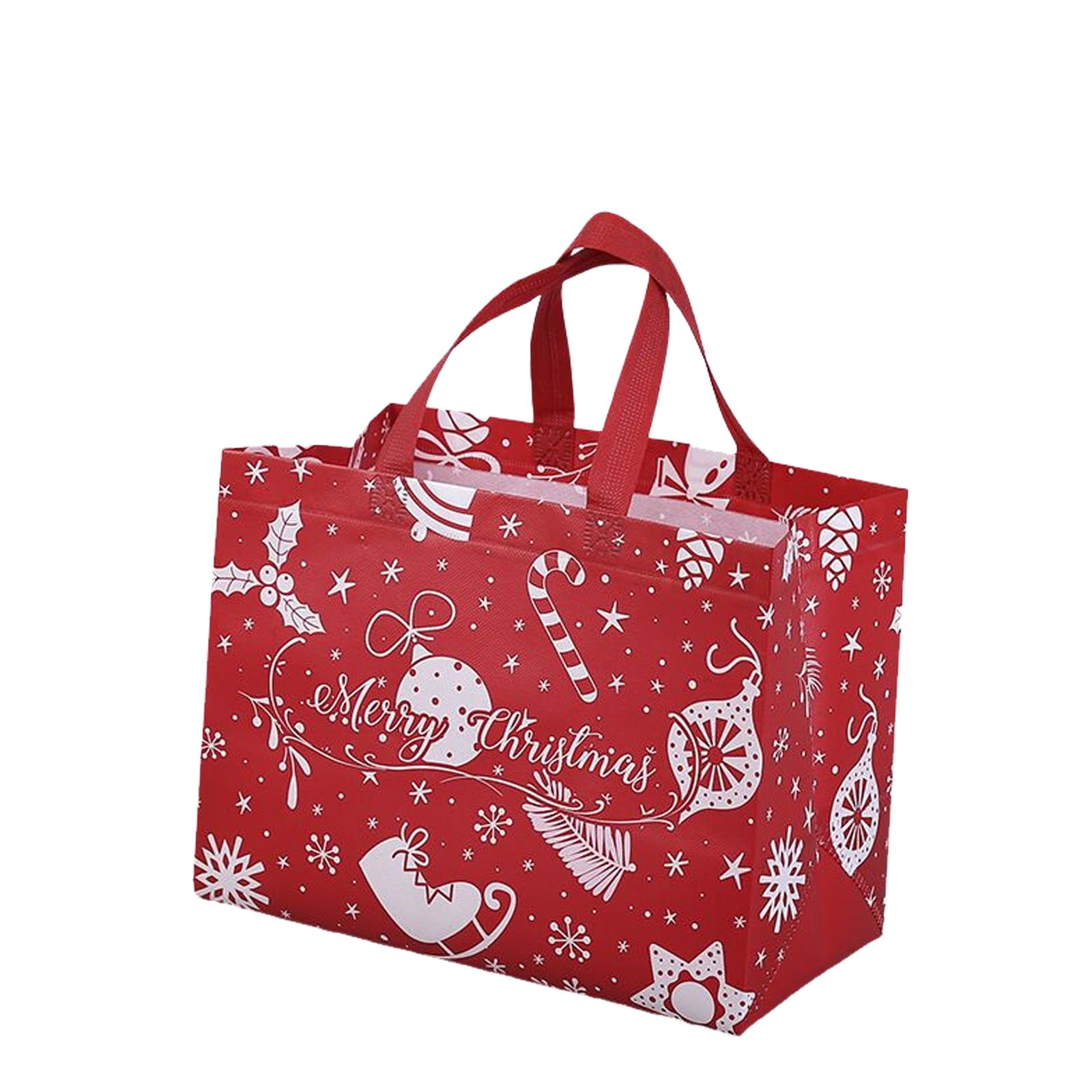 HZLPFO Extra Large Christmas Tote Bags with Handles Reusable Christmas ...