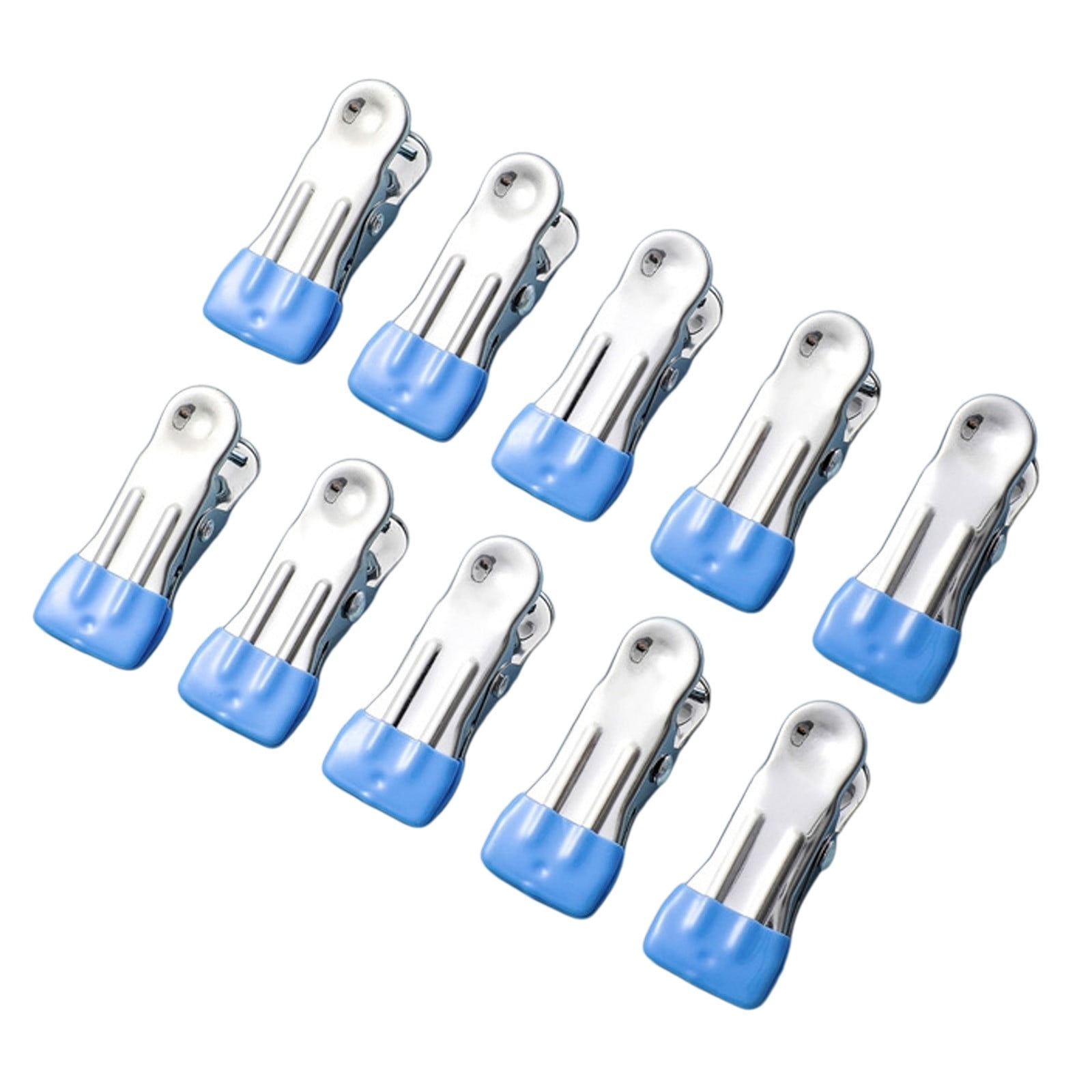 HZLPFO outdoor heavy duty clothespins large Stainless Steel Quilt Clips ...