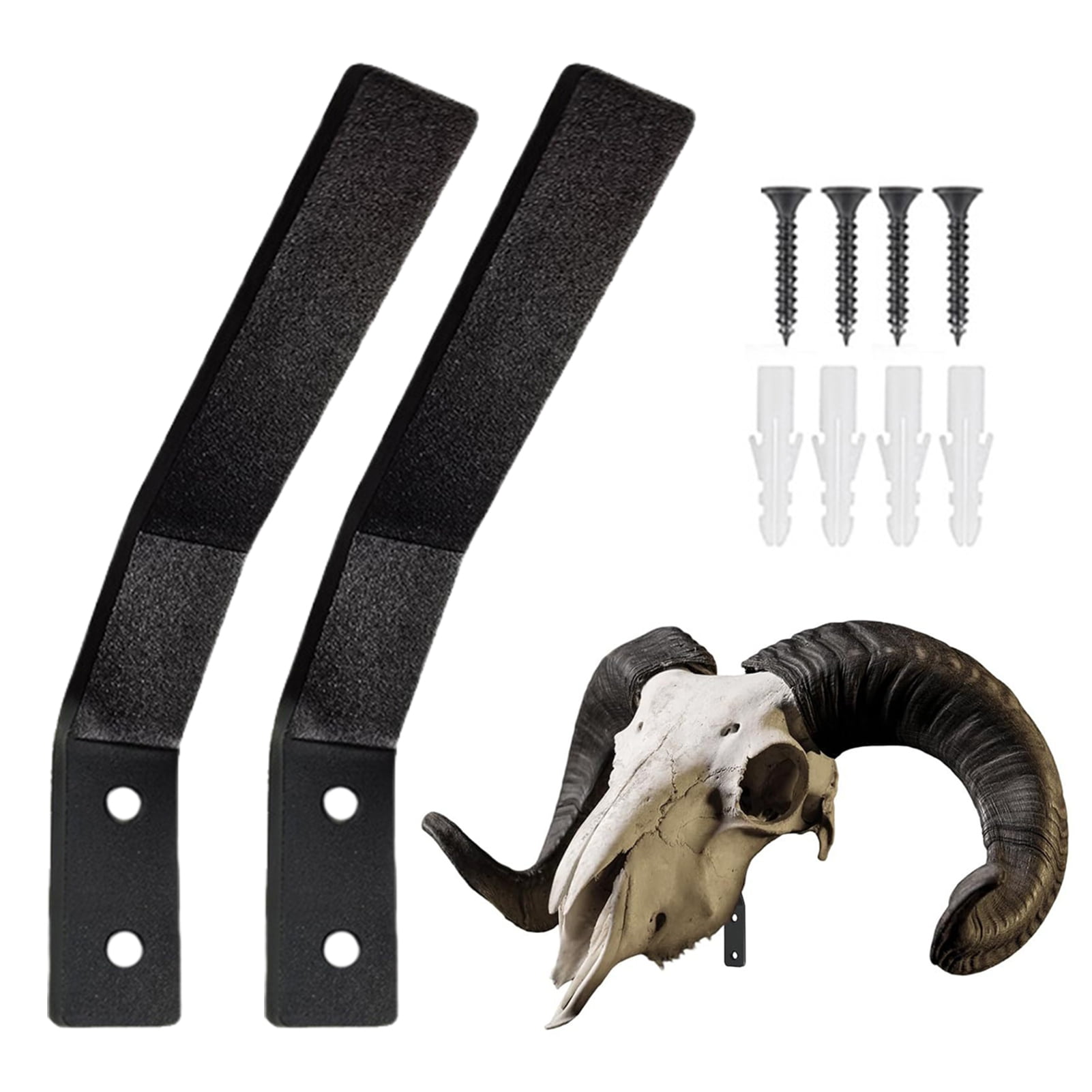 HZLXW 1/2Pcs European Mount Skull Hangers Strong Load-bearing Easy to ...