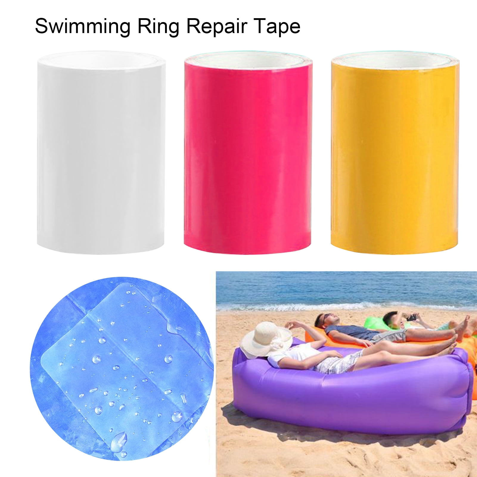 HZLXW 1 Roll Repair Patch Self-Adhesive Strong Adhesion Waterproof ...