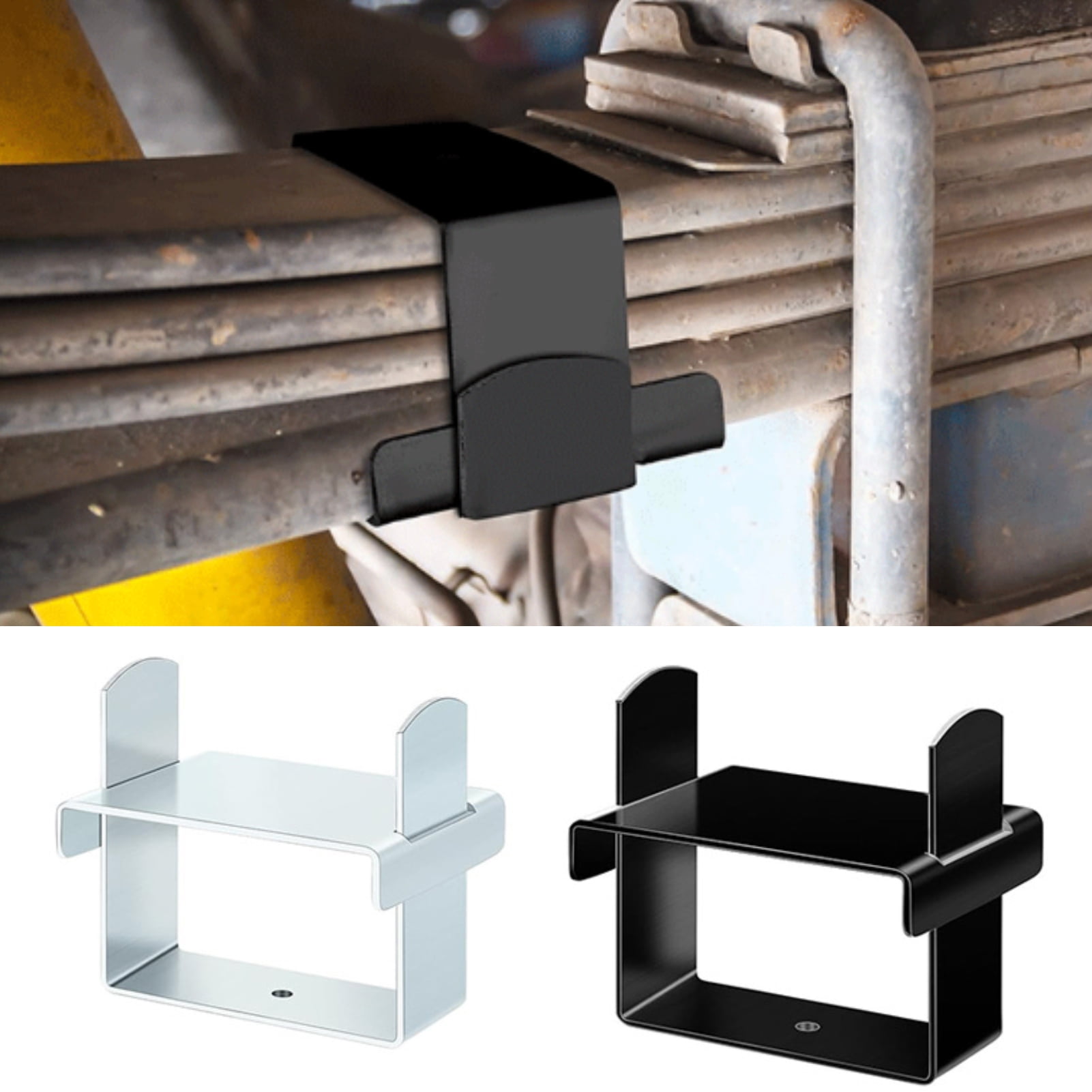 HZLXW 4Pcs Leaf Spring Clamp Kit Rustproof Corrosion Resistant Wide ...