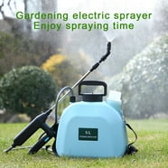 HART 20V 4-Gallon Portable Garden Backpack Pump, Cordless Weed Powered ...