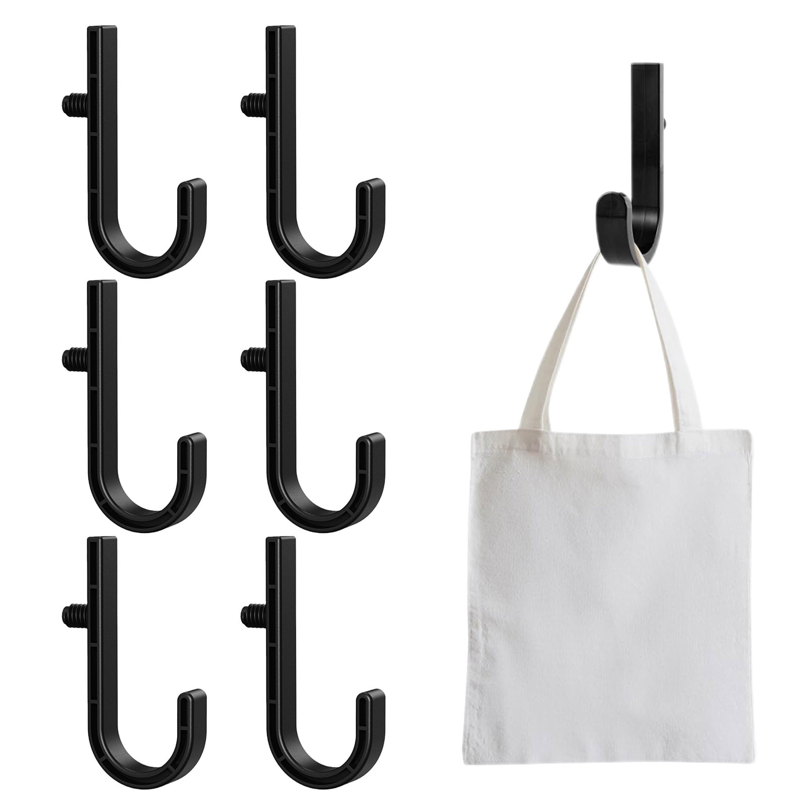 HZLXW 6Pcs Storage Shed Hooks for Suncast/for Craftsman Shed Black J ...