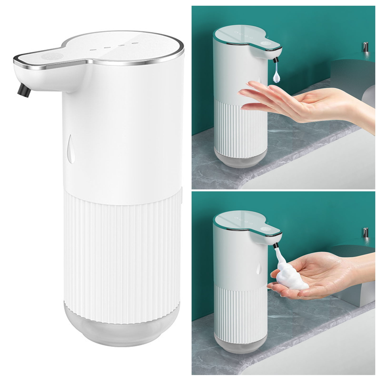 HZLXW Automatic Foaming Soap Dispenser 4-Level Volume Adjust IPX5 ...