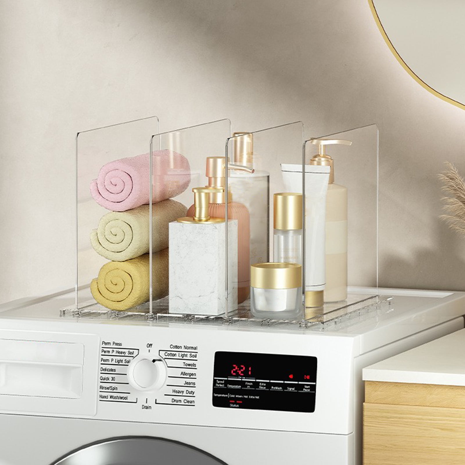 HZLXW Bag Purse Organizer Divider Shelf Adjustable Design Easy ...