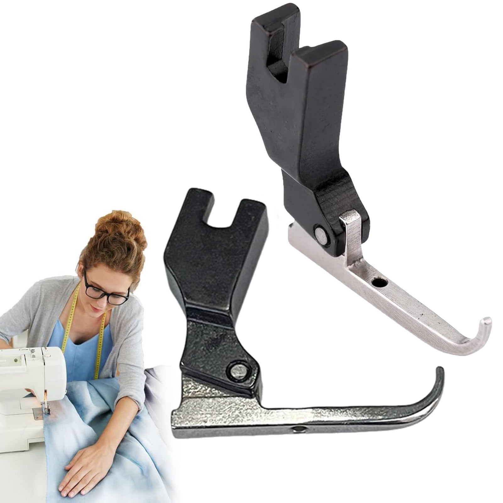 HZLXW Bead Sequin Presser Foot for Sewing Machine Universal Bead Fabric ...