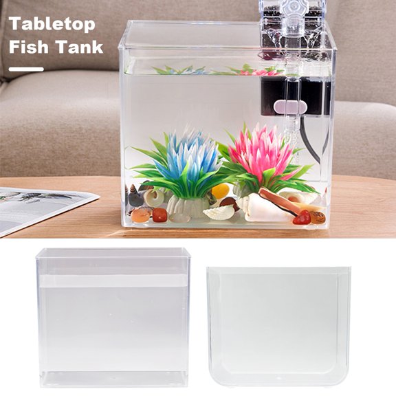 biOrb LOOP 30 Aquarium with MCR Light - 8 Gallon, Black - Walmart.com