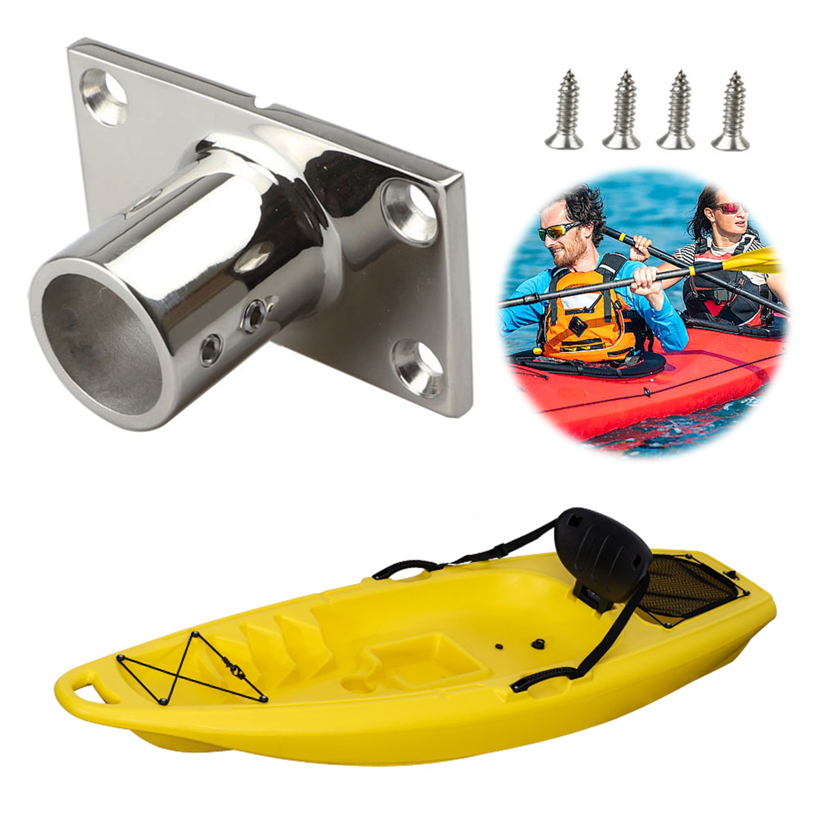 HZLXW Boat Hand Rail Fitting Stainless Steel Boat Yacht Rail Mounting ...