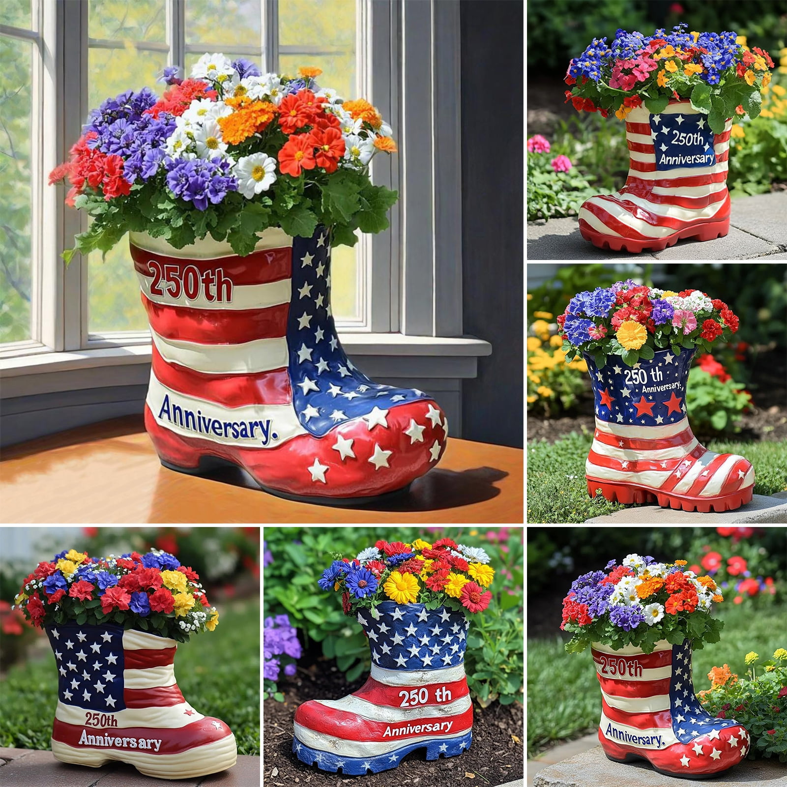 HZLXW Celebrate 250 Years of Freedom with The Patriotic American Flag ...