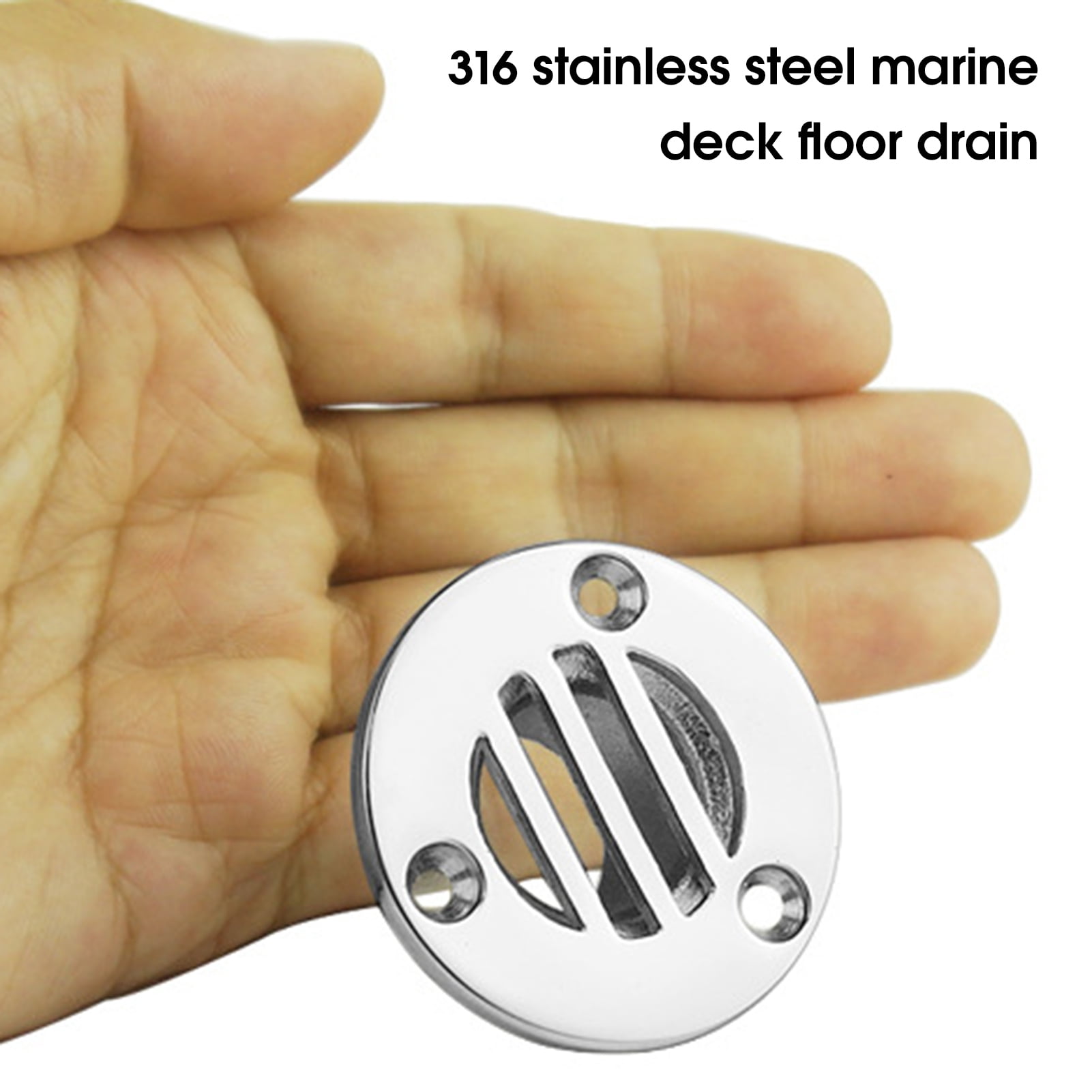 HZLXW Compact Boat Drainage Anti Corrosion Stainless Steel Rust ...