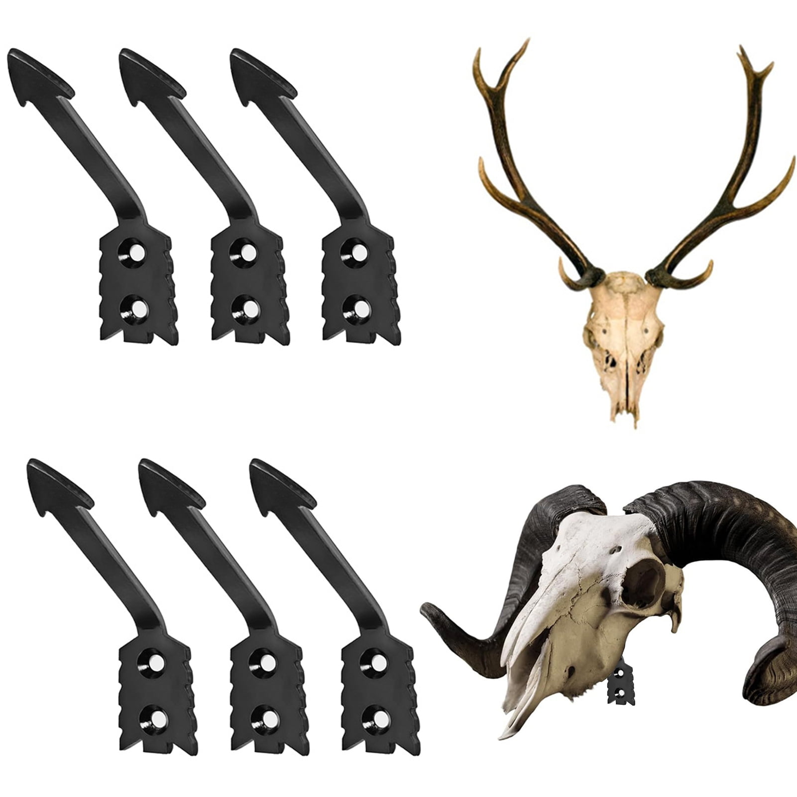 HZLXW Deer Skull Mounting Kit High Durability Rustproof Simple ...