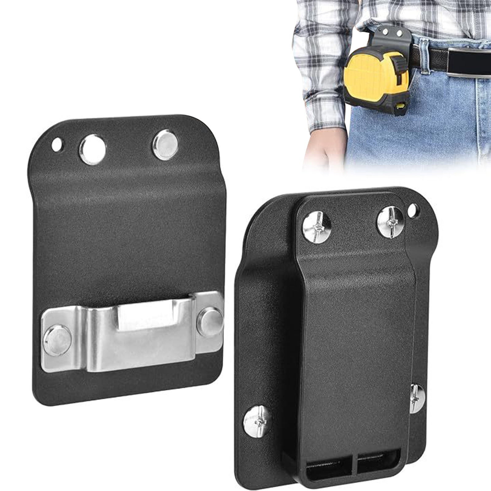 HZLXW Electric Drill Belt Clip Multi-purpose Portable Universal Tape ...