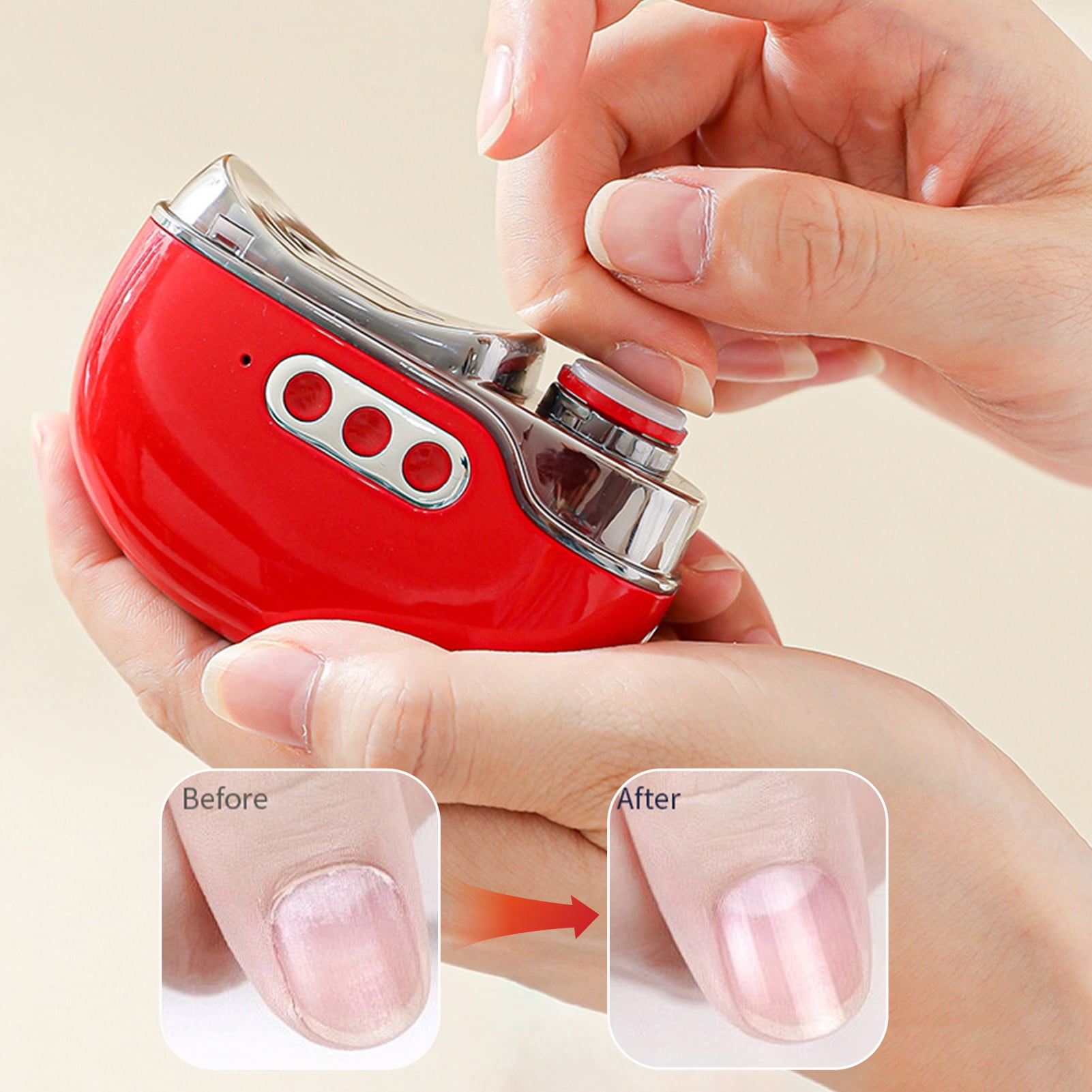 Automatic Fingernail File – Electric Fingernail Clipper – LMXF