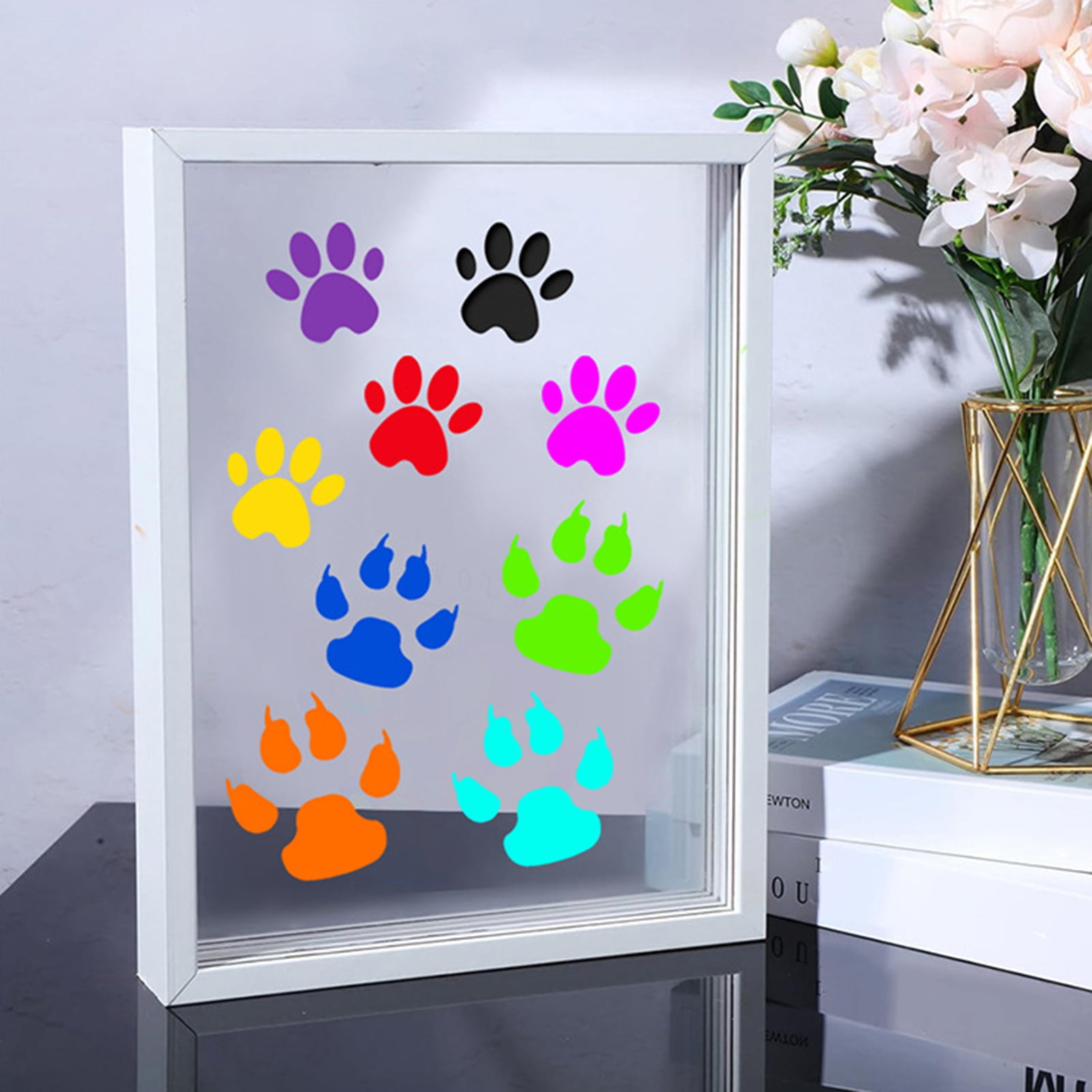 HZLXW Family Handprint Photo Frame Kit DIY Handmade Newborn Baby ...